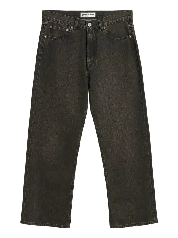 Our Legacy Third Cut Jeans - Black