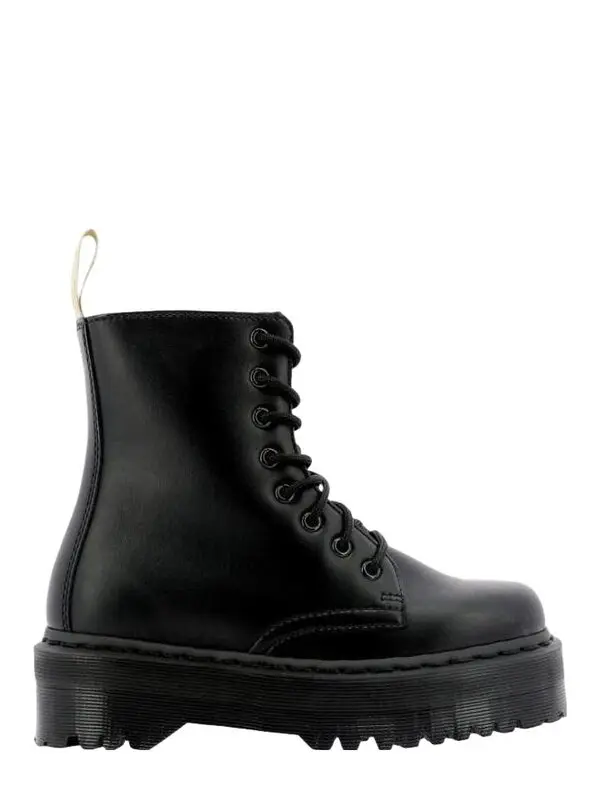 Dr. Martens Jaddon Ii Mono Platform Boots - Black