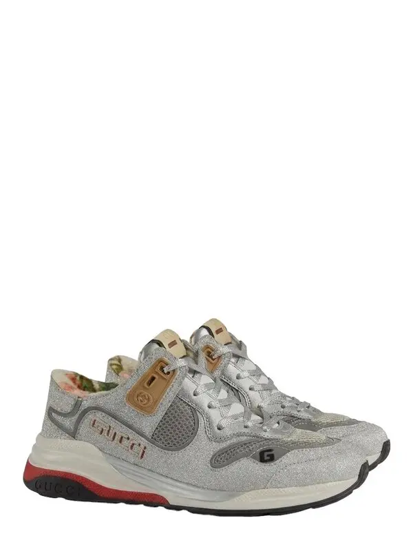 Gucci Ultrapace Low-top Sneakers - Gray