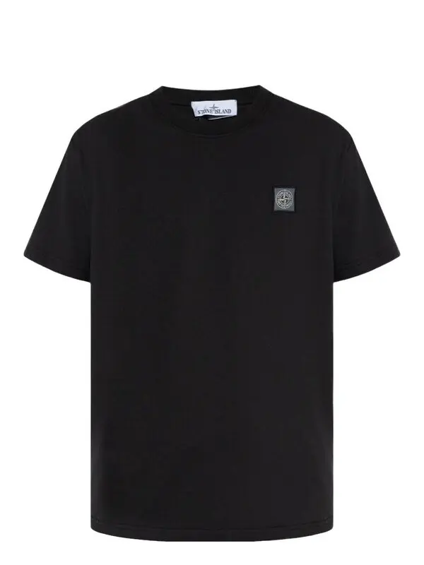 Stone Island Short-sleeved T-shirt - Black