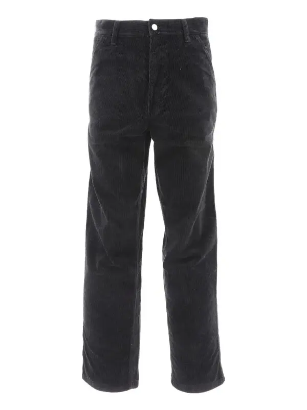 Carhartt Logo Casual Pants - Black