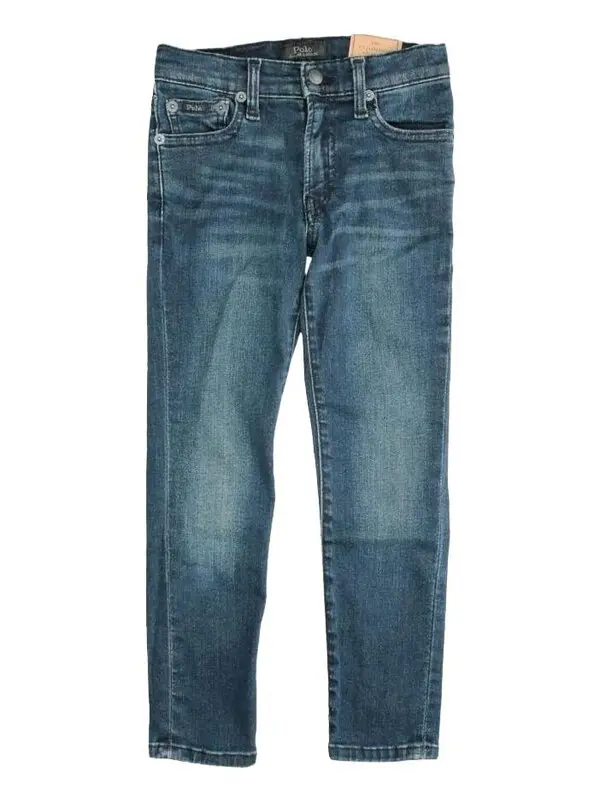 Polo Ralph Lauren Mid-rise Skinny-fit Jeans - Blue