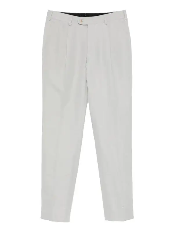 Brioni Pleated Trousers - White