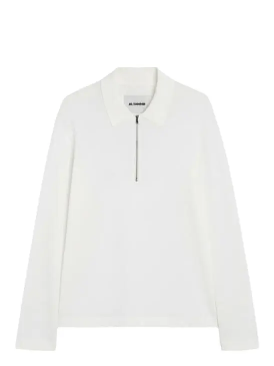 JIL SANDER Polo-shirt - White
