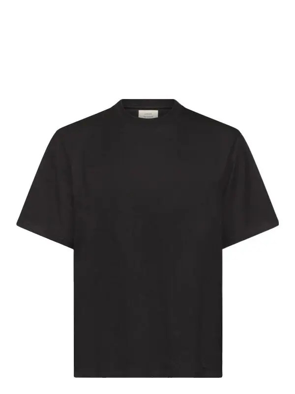 Loulou De Saison Telanto Logo T-shirt - Black