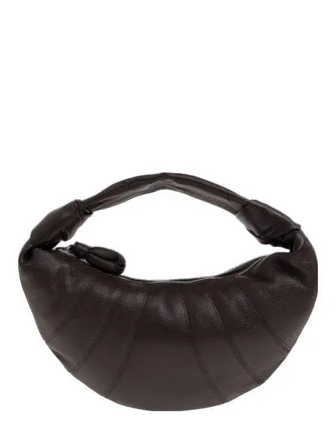 LEMAIRE Fortune Croissant Mini Top Handle Bag - Tiramisu
