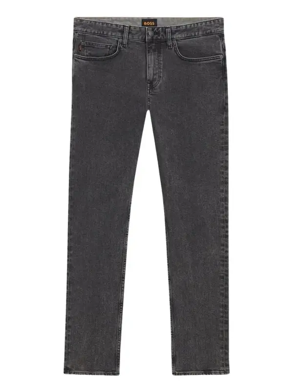 Hugo Boss Boss Delaware Slim-fit Jeans - Dark Grey