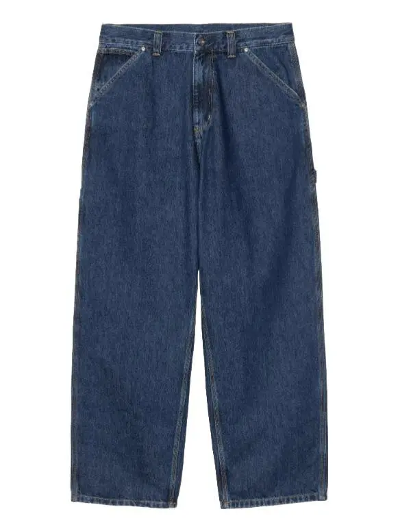 Carhartt Work In Progress Belmont Back-buckle Jeans - Blue