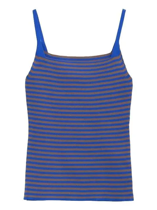 Gimaguas Camu Striped Tank Top - Blue