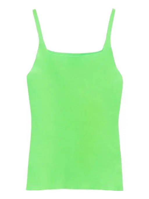 Gimaguas Sleeveless Spaghetti-strap Top - Green