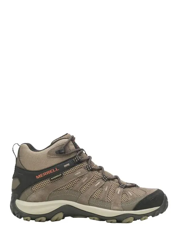 Merrell Alverstone 2 Mid Waterproof Hiking Boots - Boulder/brindle