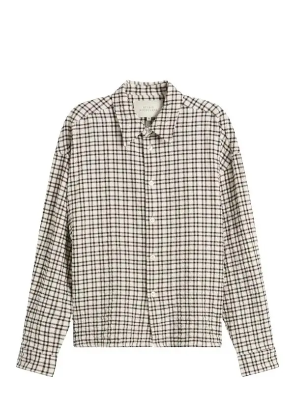 Studio Nicholson Check Shirt - Multicolor