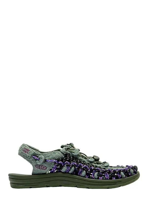 Keen Uneek Leather Henrik Vibskov Sandal - Green Spring