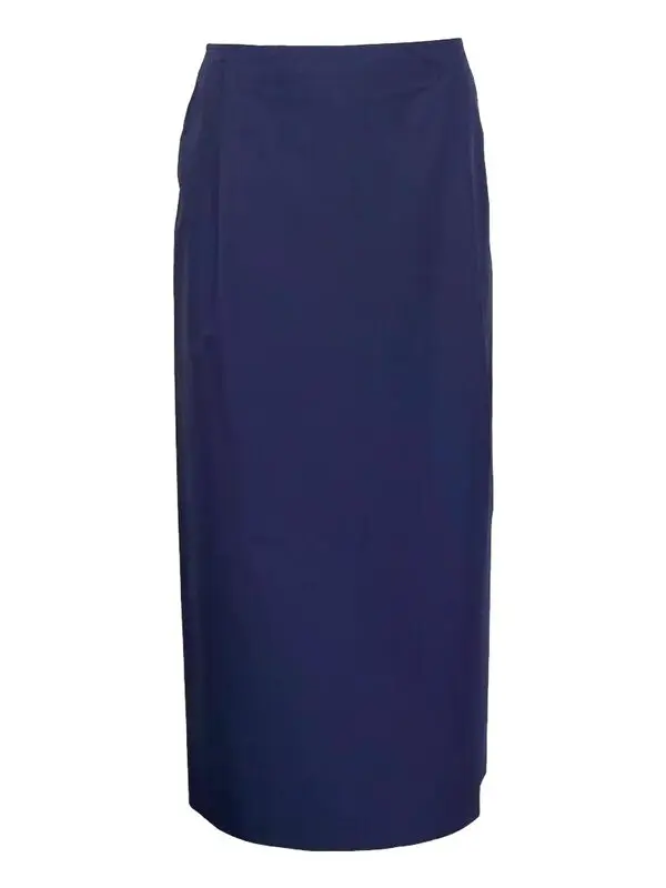 Sofie D'hoore Darted Pencil Skirt - Blue