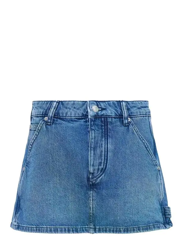 Alexander Wang High-rise Carpenter Skort - Blue