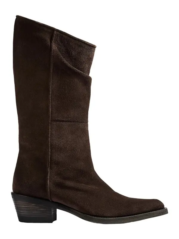 Khaite Clive Boot - Umber