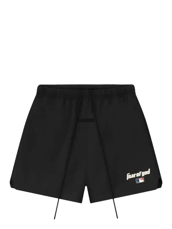 Fear Of God X Mlb Nylon Vintage Short - Black