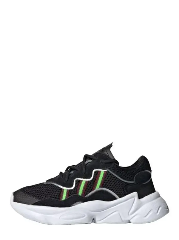 Adidas Originals Ozweego - Black/green