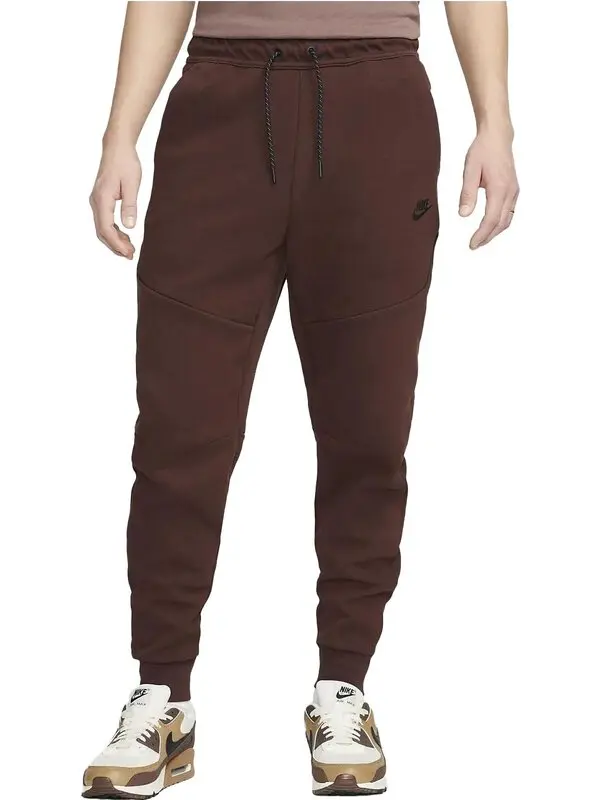 Nike Tech Fleece Joggers 'earth Black - Earth/black