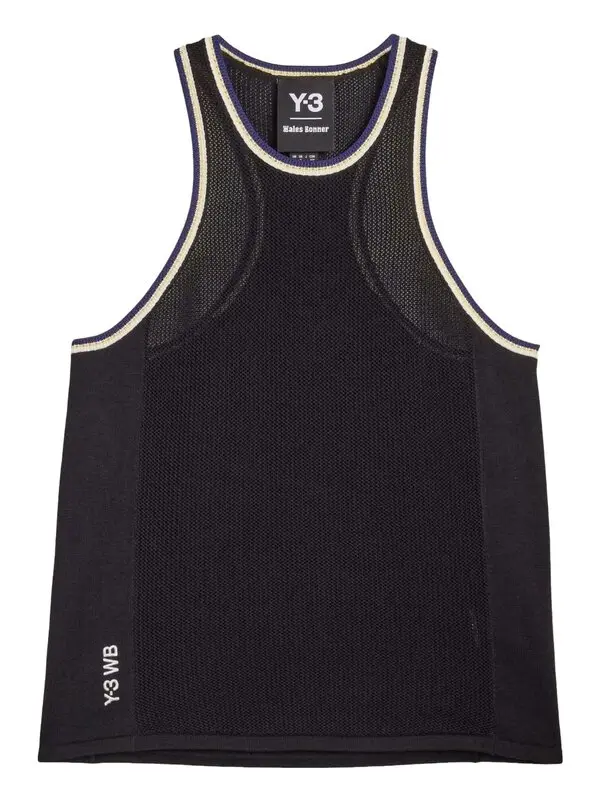 Adidas X Wales Bonner X Y-3 Knit Tank - Black