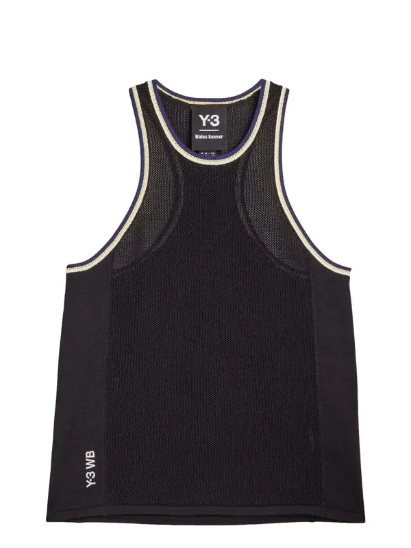 Adidas X Wales Bonner X Y-3 Knit Tank - Black