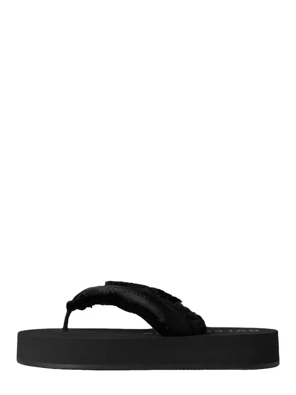 Balenciaga Jet Lag Thong - Black
