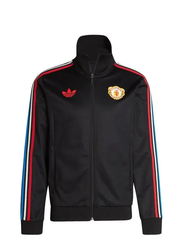 Adidas Manchester United Stone Roses Originals Track Jacket - Black