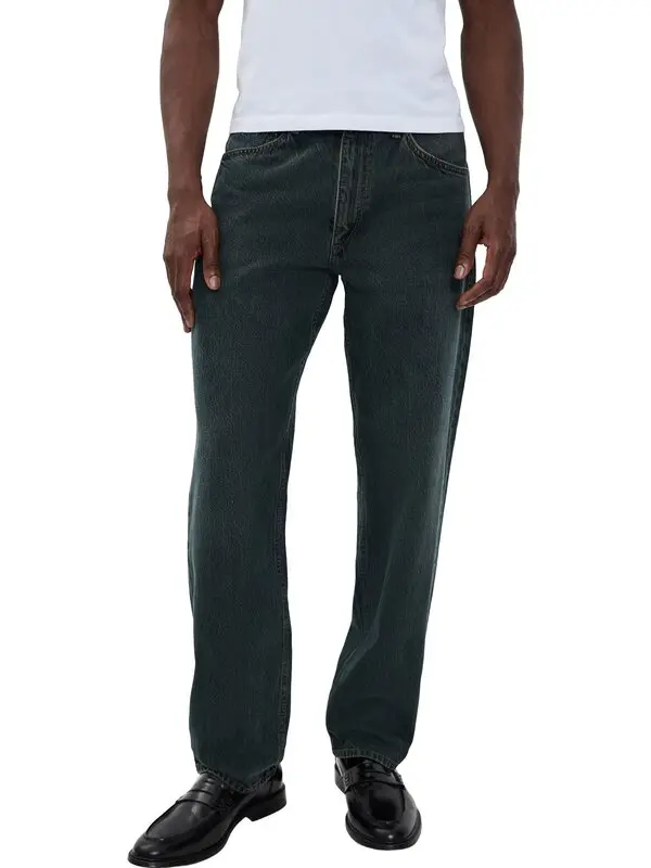 Rag & Bone Fit 4 Authentic Rigid Infuse Jeans - Oilin
