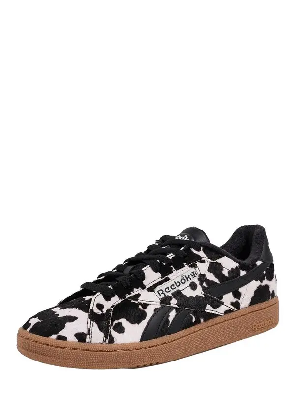 REEBOK Club C Grounds Fur Sneakers - Chalk/black/gum