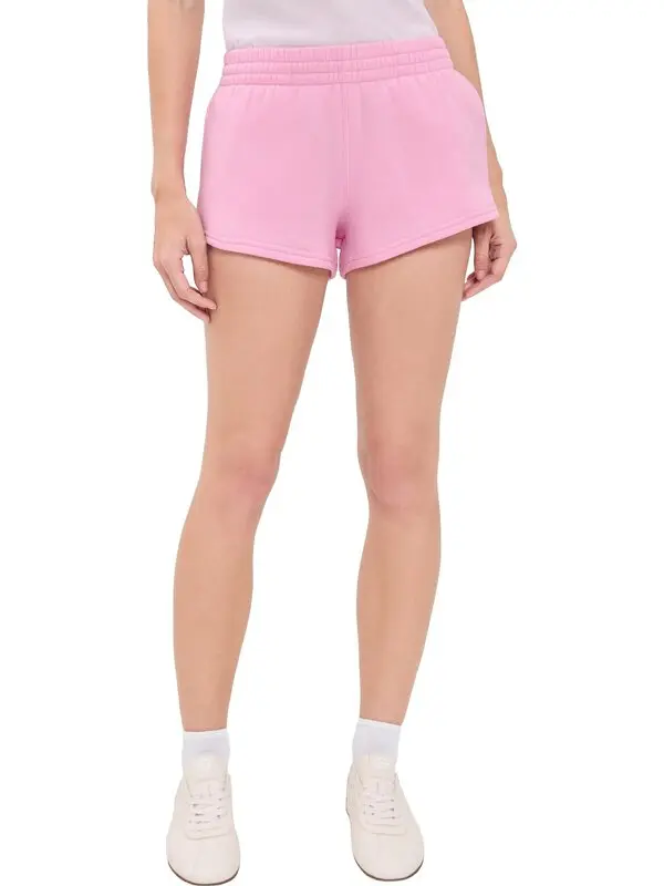LoveShackFancy Yellowynn Shorts - Sunbeam Pink