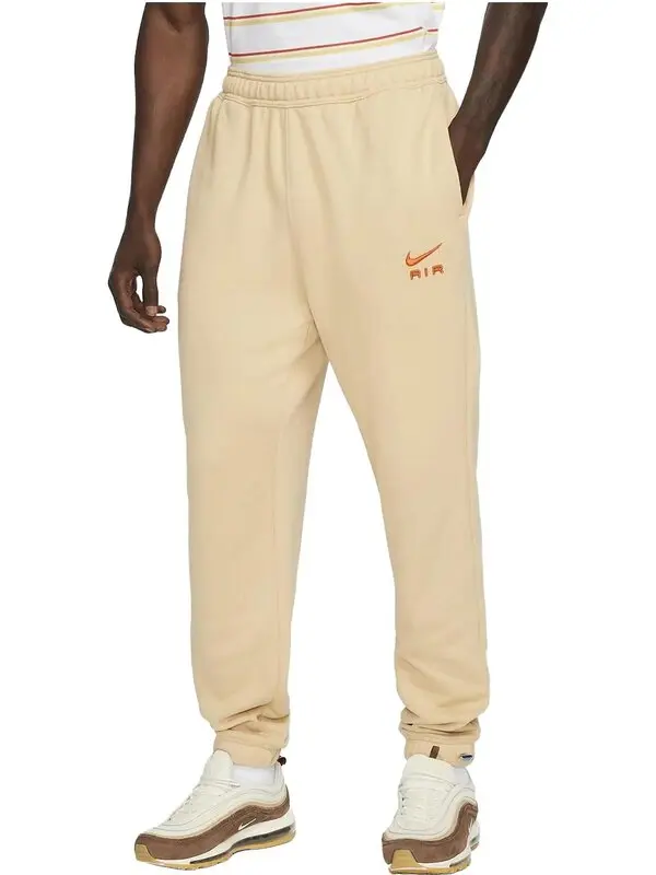 Nike French Terry Joggers Safety Orange - Sesame/safety Orange
