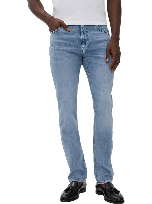 FRAME Modern Straight Jeans - Peninsula