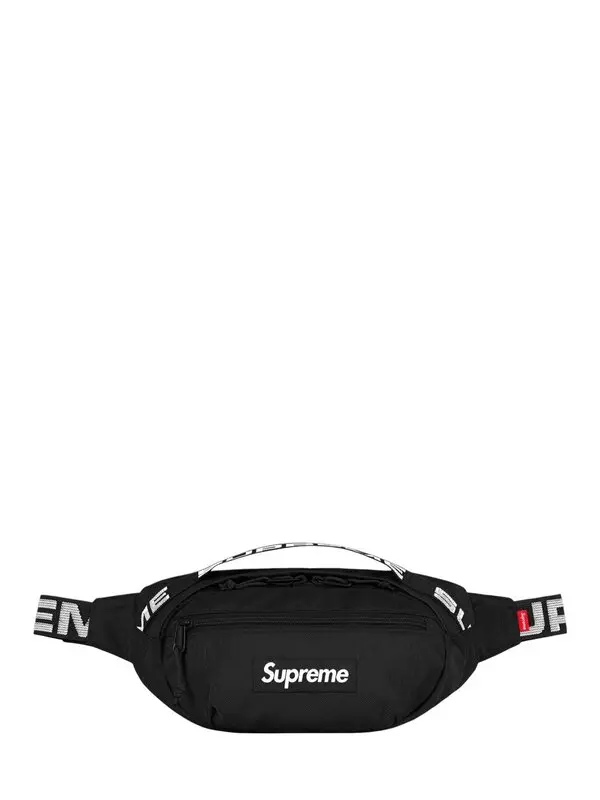Supreme Waist Bag Ss18 - Black