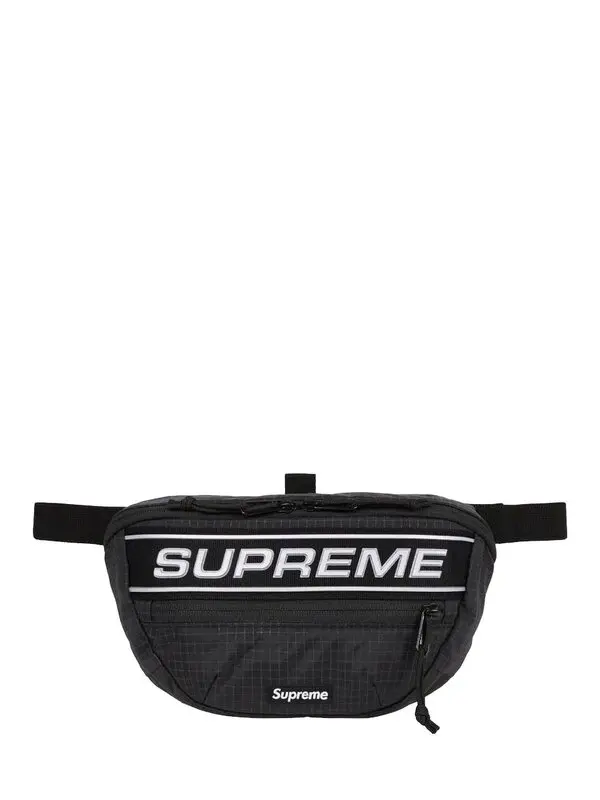 Supreme Waist Bag - Black
