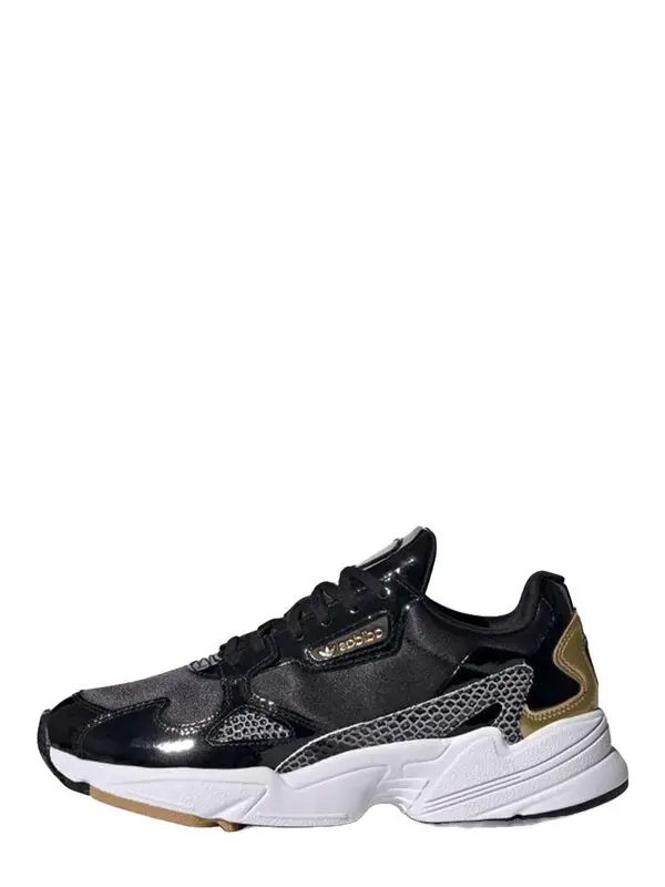 Adidas Falcon Low Top Sneakers - Black