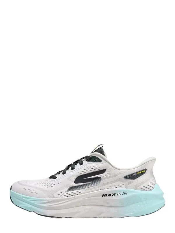 Sketchers Max Run Sneakers - Grey/silver