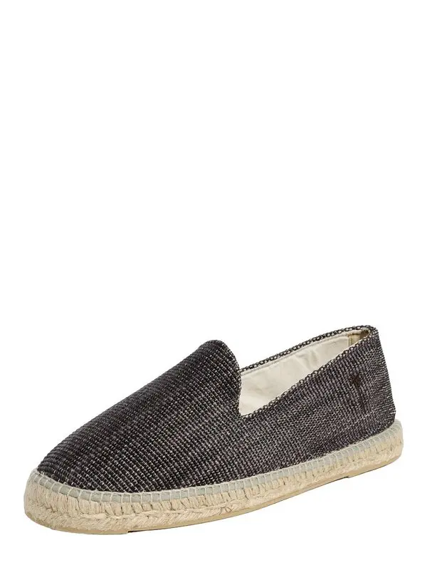 Manebí Raffia Classic Espadrilles - Natural And Brown Degrad