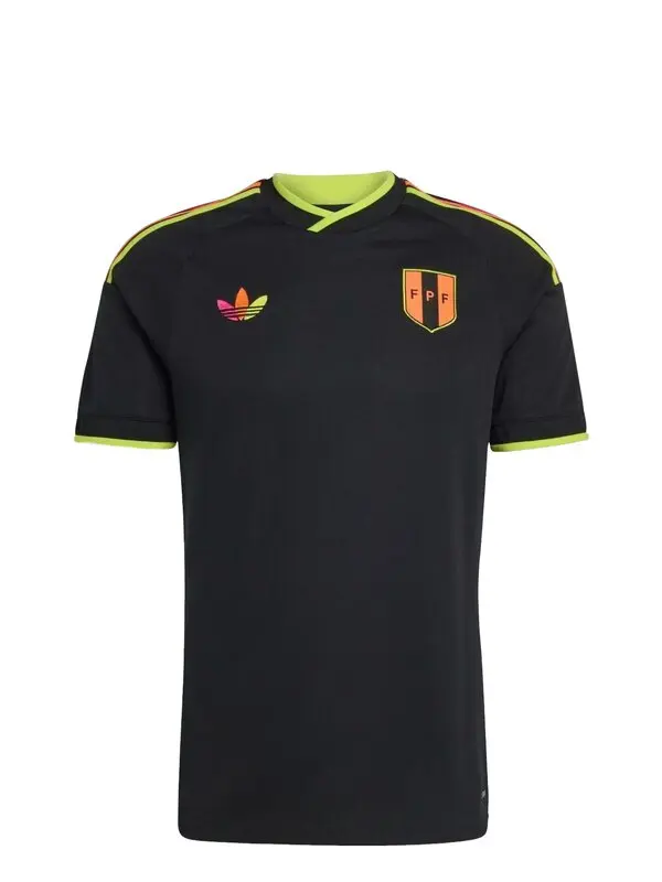 Adidas Peru 2026 Away Jersey - Black