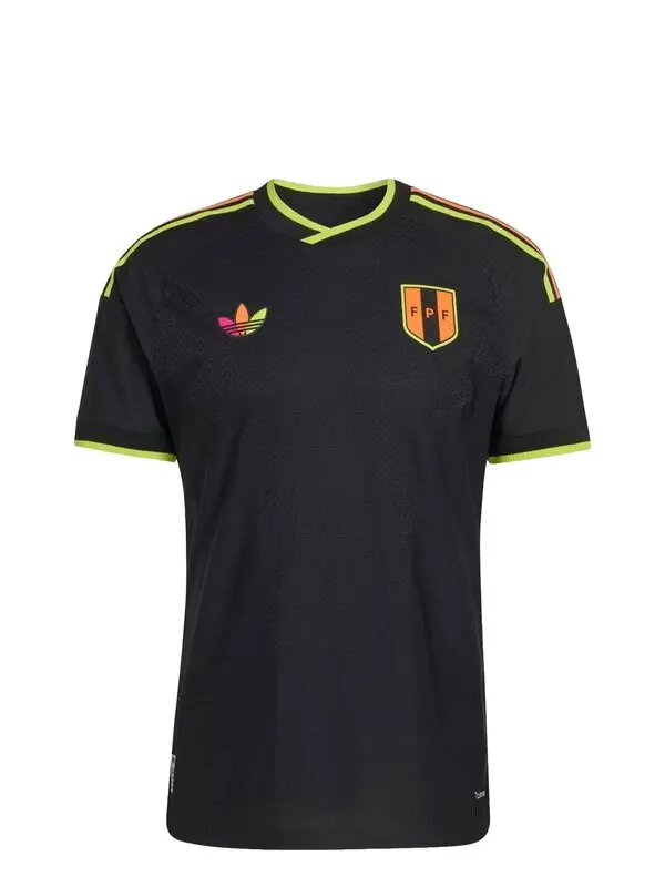 Adidas Peru Authentic Jersey - Black