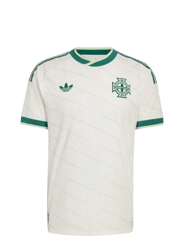 Adidas Northern Ireland 2026 Away Authentic Jersey - Cloud White/tech Forest