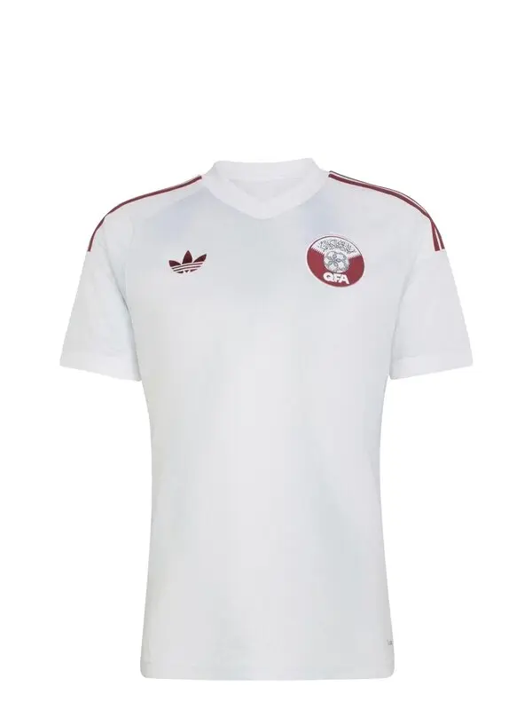 Adidas Qatar 2026 Away Jersey - White