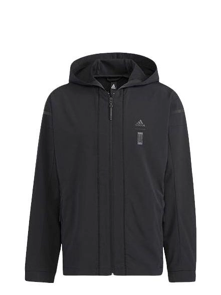 Adidas Hooded Woven Jacket - Default Color