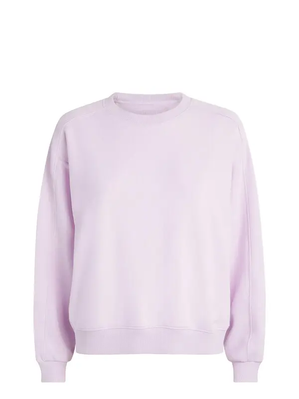 Vuori Sedona Seams Sweatshirt - Purple