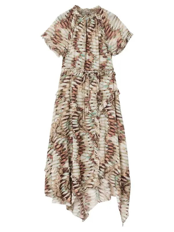 ALLSAINTS Lamaia Maxi Dress - Pink