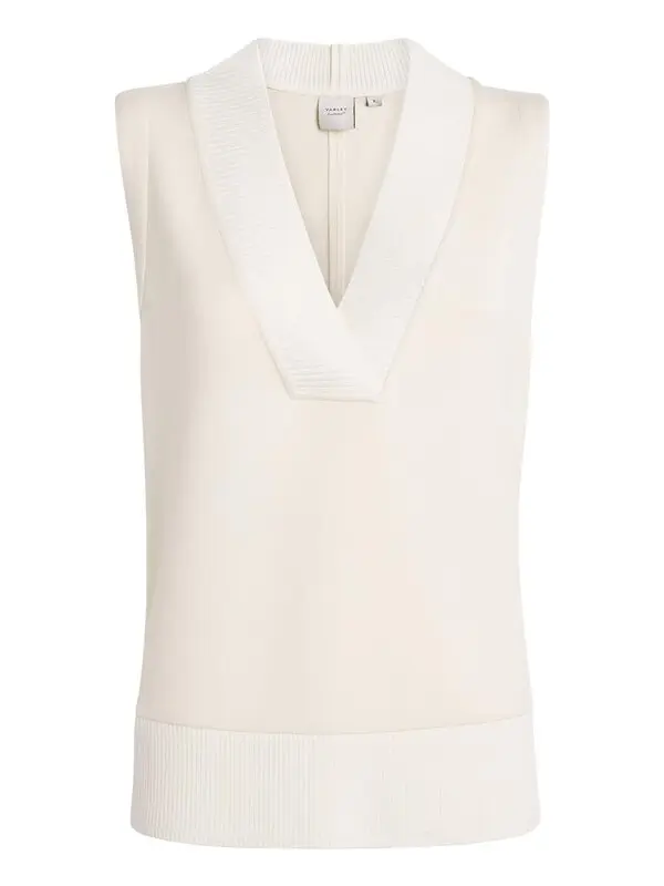 Varley Freida Tank Top - White