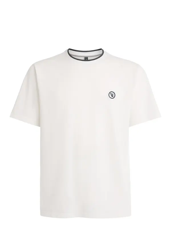 Vuori Logo Gamepoint T-shirt - White