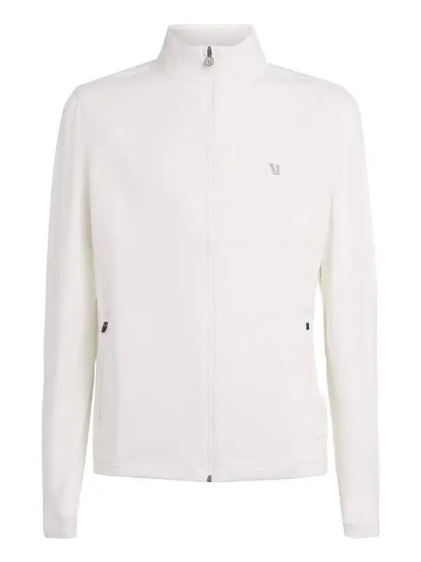 Vuori Sunday Element Track Jacket - White