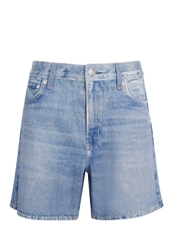Rag & Bone Kaia Shorts - Blue
