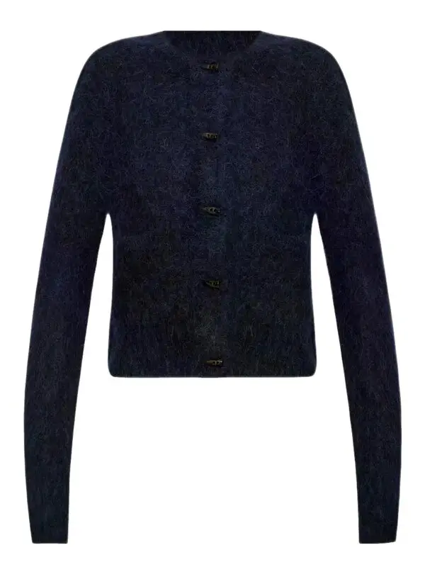 Munthe Nolocca Toggle-fastening Cardigan - Blue