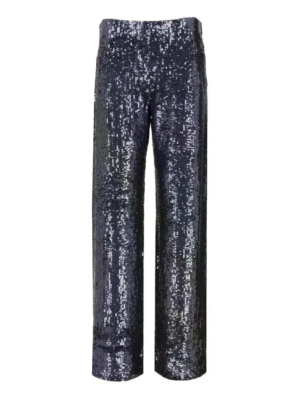 P.a.r.o.s.h Embellished Trousers - Blue